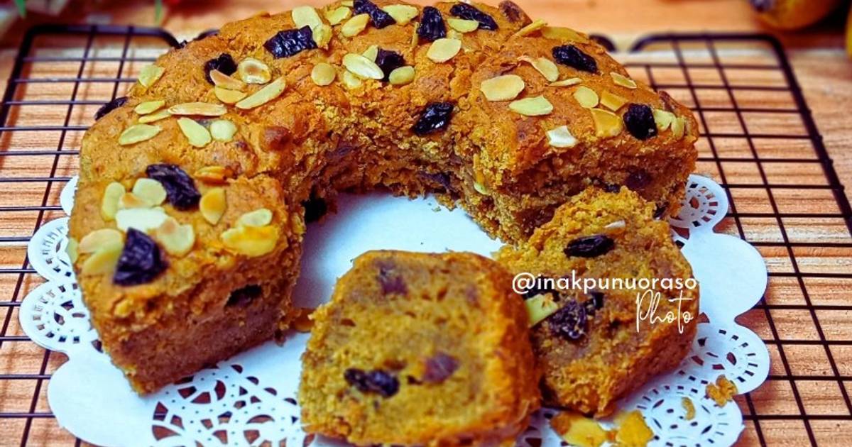 Resep Cake Pisang Kurma Gluten Free oleh Oktaviani (Bund@ Keyl@) - Cookpad