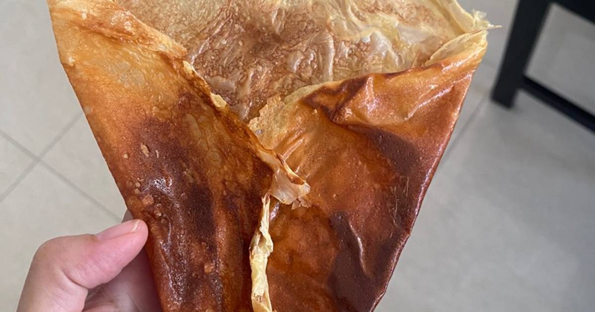 Resep crepes teflon renyah: Mudah dan nikmat untuk camilan