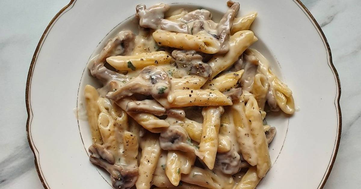 Paste cu ciuperci, rețetă de Alisa Delia Rus - Rețete Cookpad