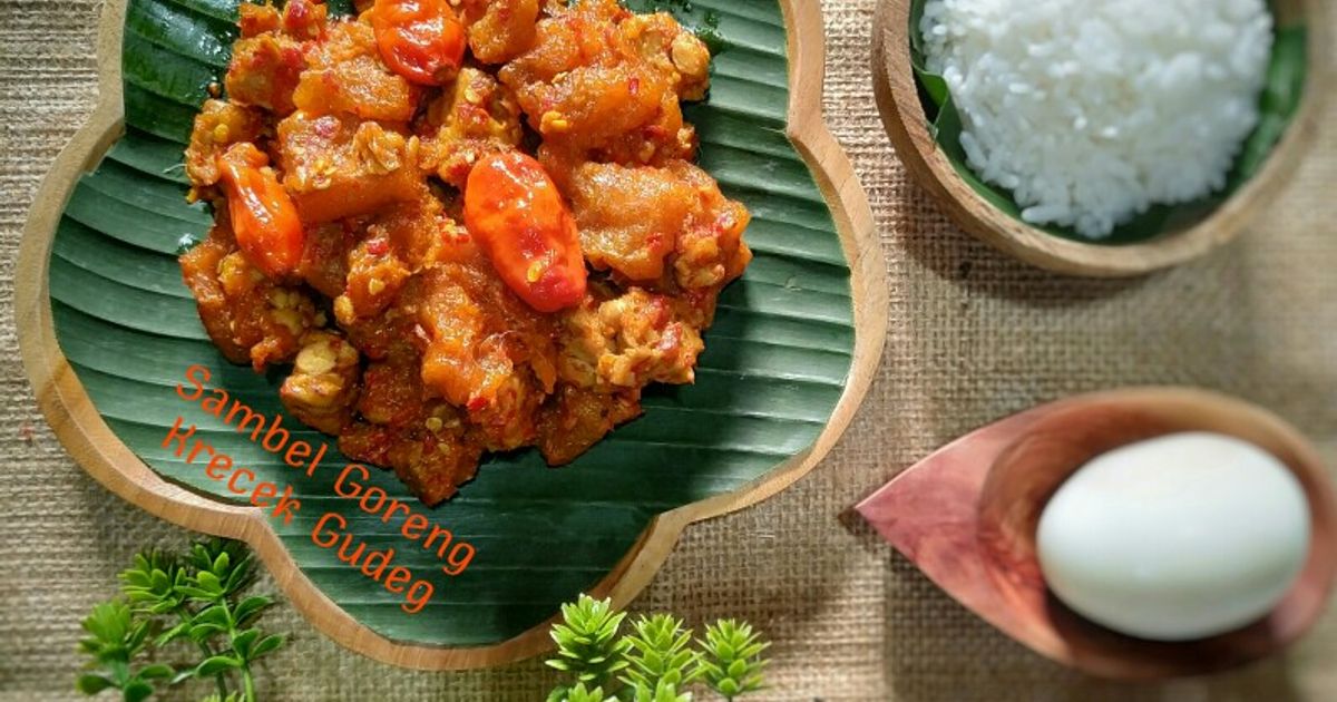 93 resep menu gudek dan pendamping enak dan mudah - Cookpad