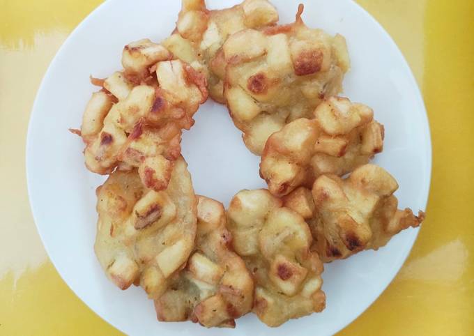 Resep Peler kambing kaltim (bakwan pisang) oleh Kiki Anesi Widia - Cookpad