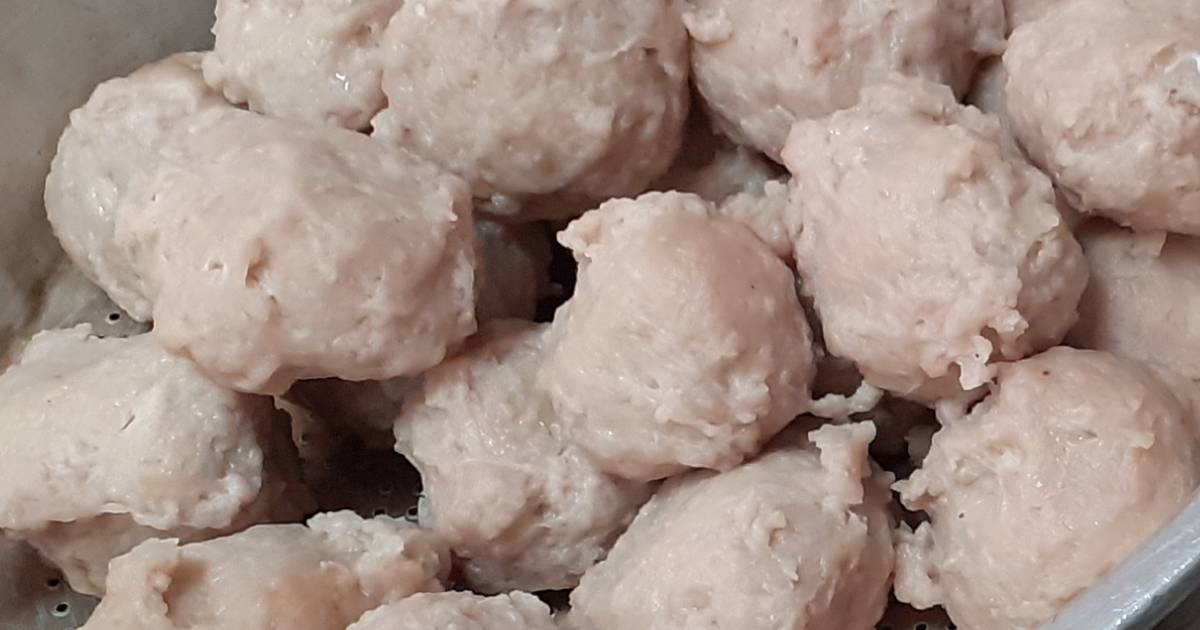 Resep Baso Sapi Blender oleh Endang Komalasari - Cookpad