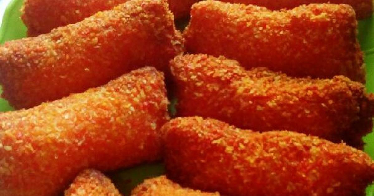 Resep Rowar isi (roti tawar isi) oleh vina dongoran - Cookpad