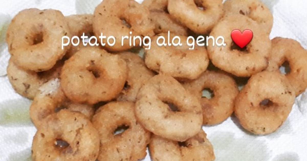 30 resep ring potato snack enak dan mudah - Cookpad