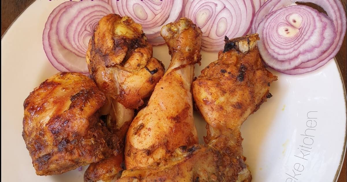 Resep Simple Tandoori Chicken oleh Umi Rieke Kitchen🍳 - Cookpad