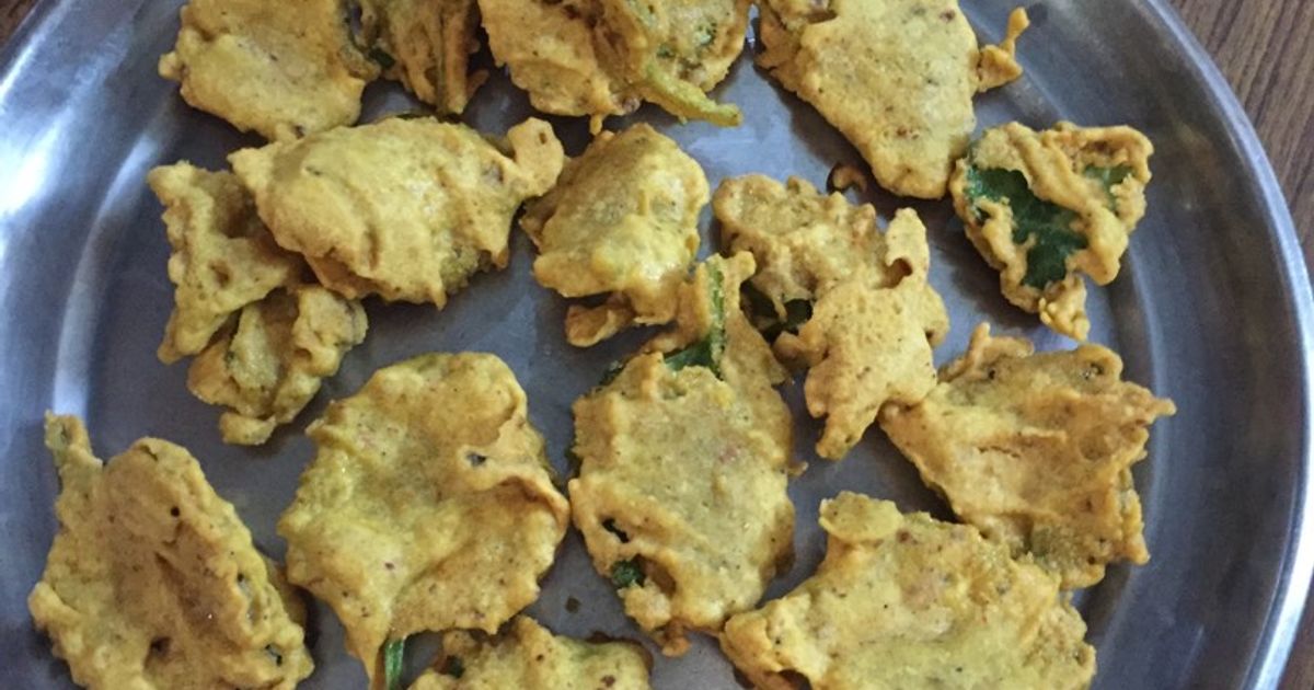 Ajwain Leaf Pakora Recipe by Priti agarwal - Cookpad