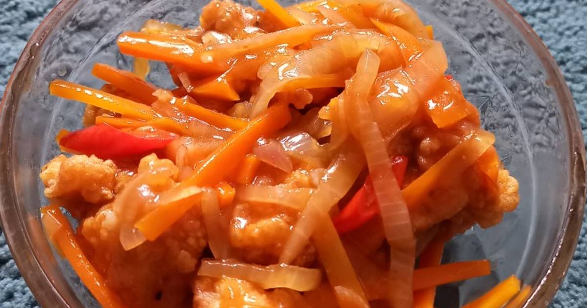 Resep °Koloke Ayam Asam Manis oleh Anita - Cookpad