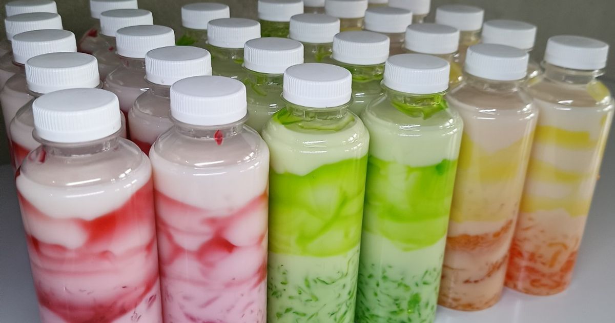 Resep Es Milky Moy Jualanku oleh Parin Payyintuyiss - Cookpad