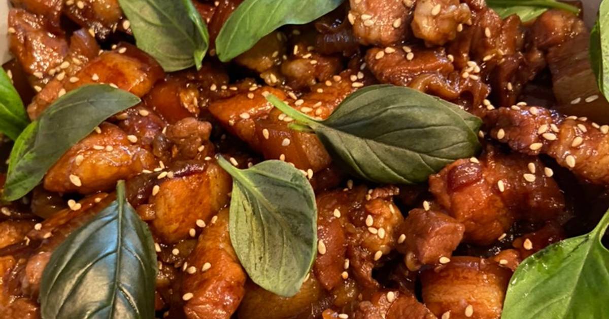 Resep Babi kecap oleh Hermy Enriko - Cookpad