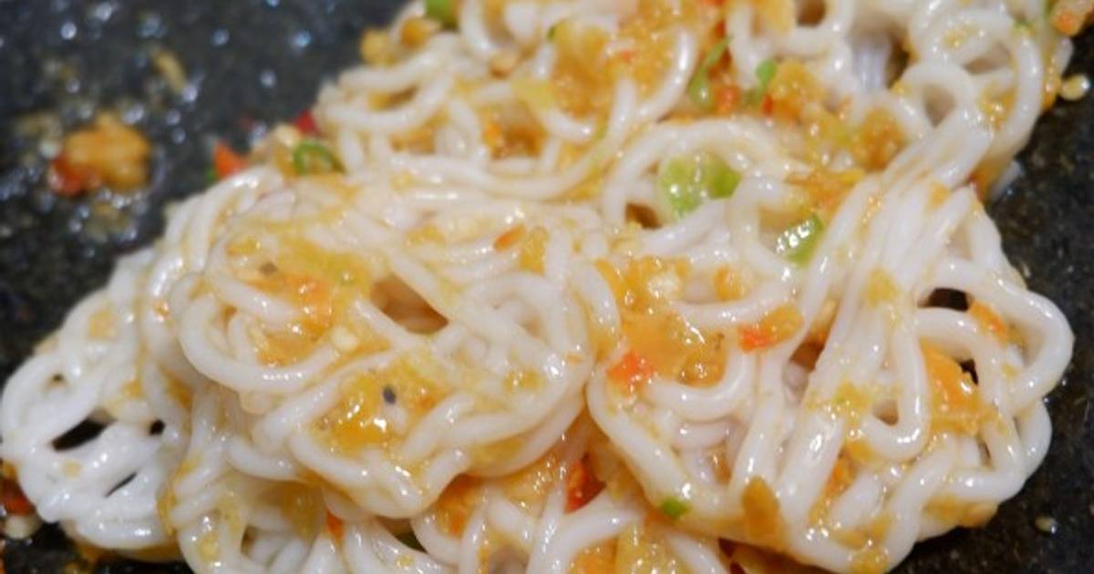 Resep Seblak cobek rafael viral oleh widia puspita - Cookpad