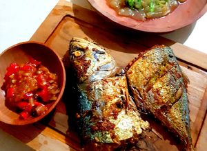 Resep sambal terasi matang goreng rumahan enak dan mudah - Cookpad