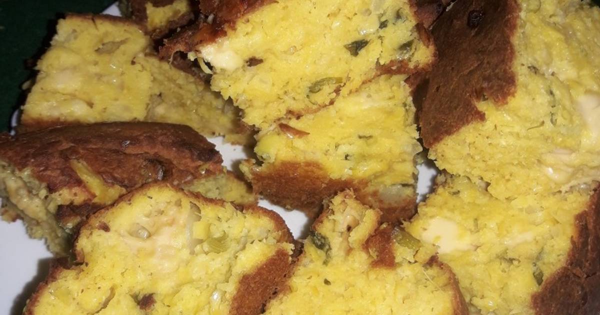 Chipa guasu Receta de Nancy Duarte- Cookpad
