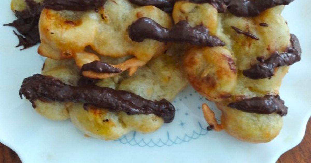 Resep Limpang Limpung Pisang oleh Aurora Borealis - Cookpad