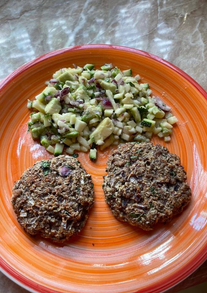 Ensalada de zucchini o zapallo italiano Receta de gracenaranjo- Cookpad