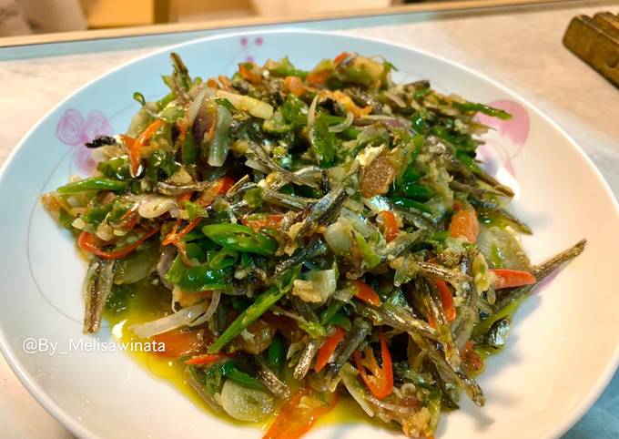 Resep 𝖮𝗌𝖾𝗇𝗀 𝗍𝖾𝗋𝗂 𝖼𝖺𝖻𝖾 𝗂𝗃𝗈 𝖽𝗈𝗐𝖾𝗋 oleh Melisa Winatamarjito - Cookpad