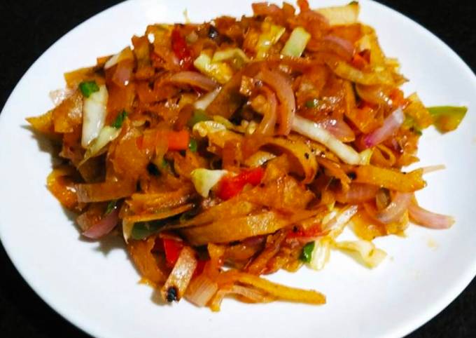 Dashmi Noodely Bhel Recipe by Ashwini Shaha - Cookpad