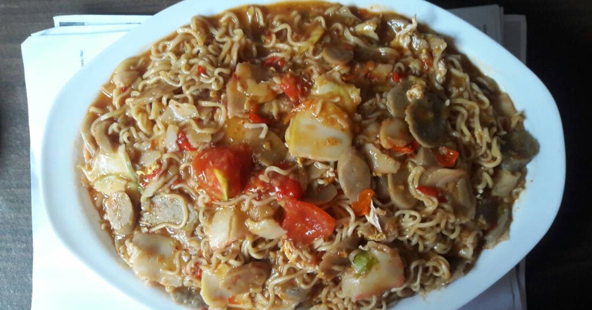 Resep Seblak mie oleh ika yusnita - Cookpad