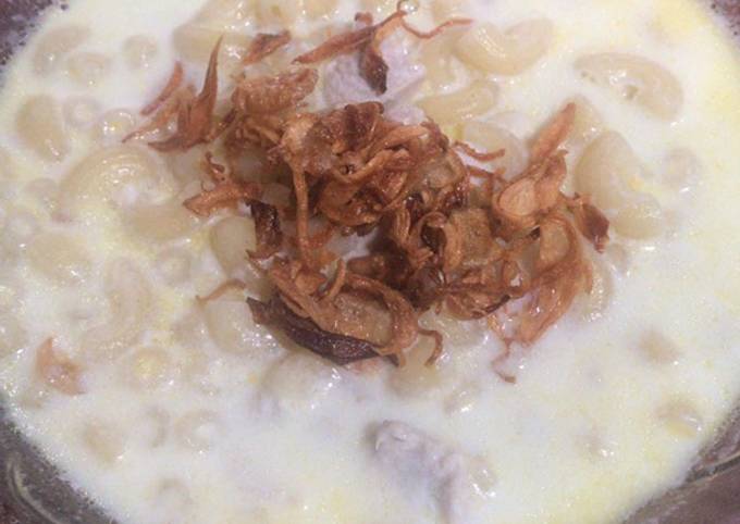 Resep Setup Makaroni oleh Aisyiah Dezhy - Cookpad