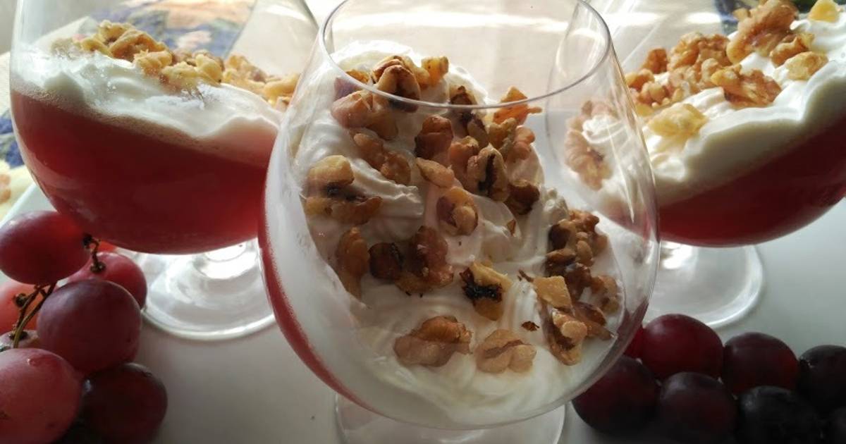 117 recetas muy ricas de uvas con crema compartidas por cocineros ...
