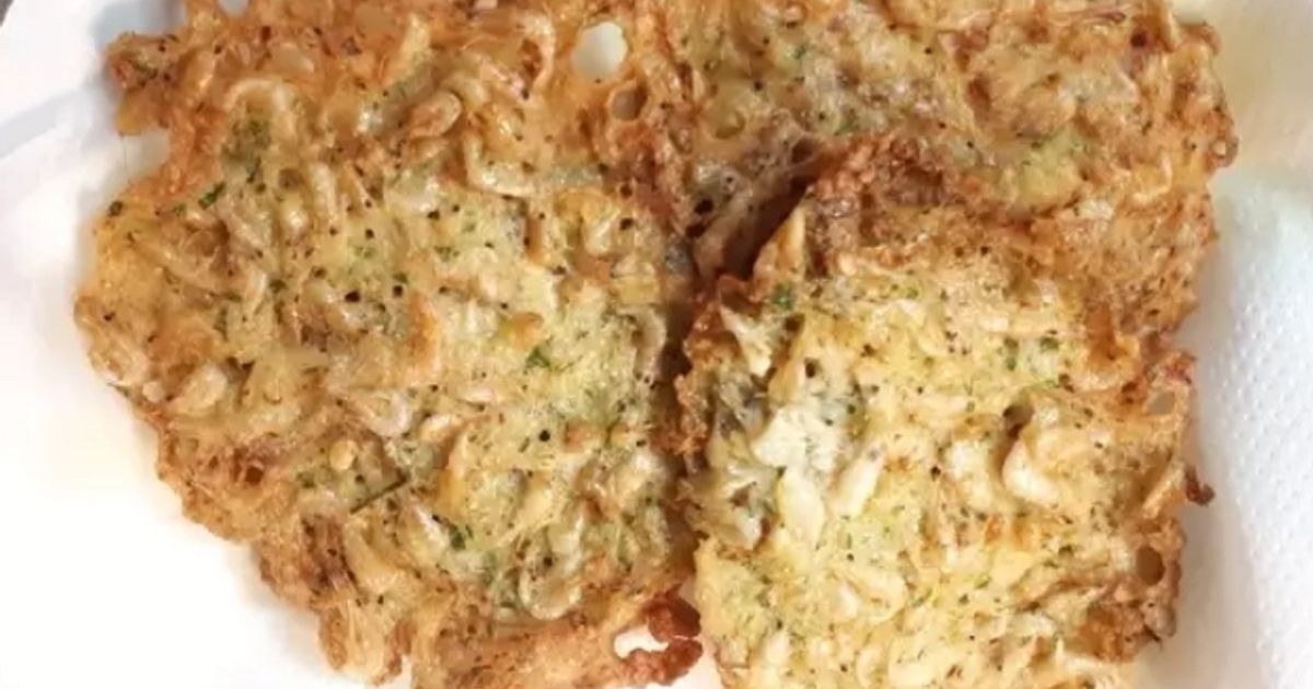 Tortillitas De Camarones (Shrimp Fritters) Recipe By Lachispadelavida