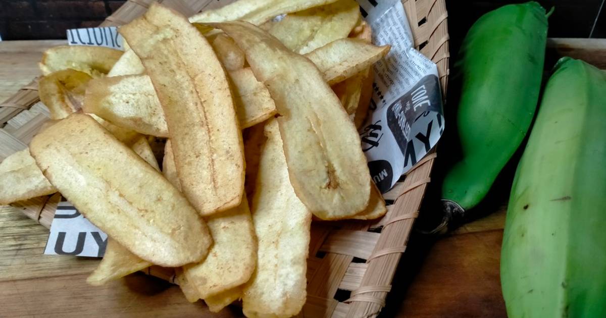 64 resep keripik pisang raja nangka enak dan mudah - Cookpad