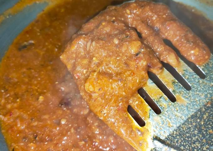 Resipi Inti Roti Sardin oleh Norida Alias - Cookpad