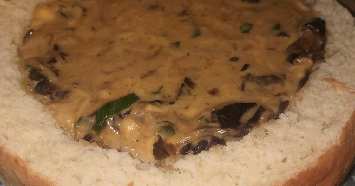 Pan De Campo Relleno Con Hongos🥖 Receta de Yamila
