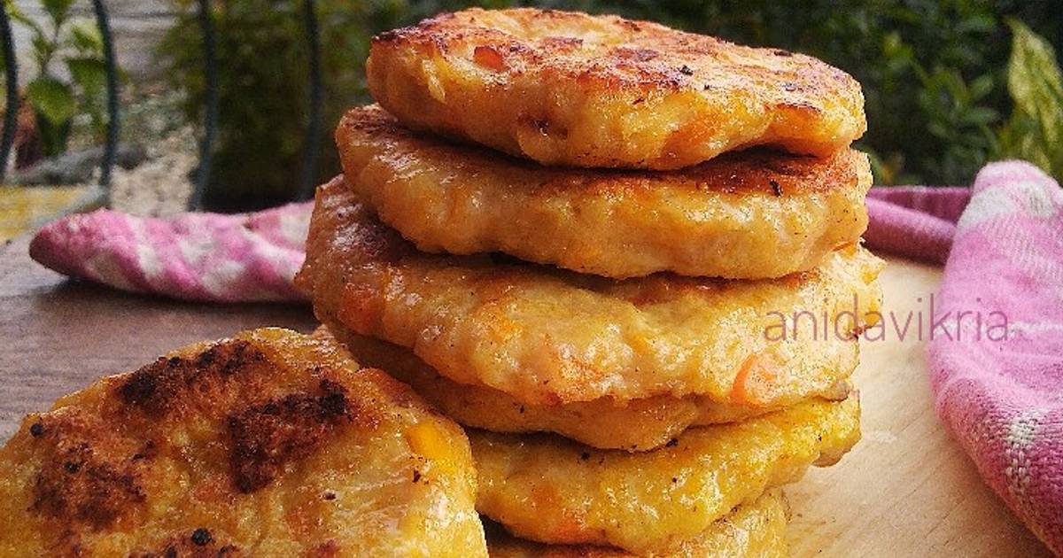 Resep Chicken patty oleh Anida Vikria - Cookpad