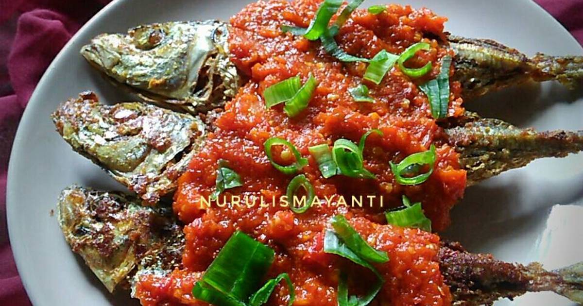 Resep Kembung Goreng Balado oleh Nurul Ismayanti - Cookpad