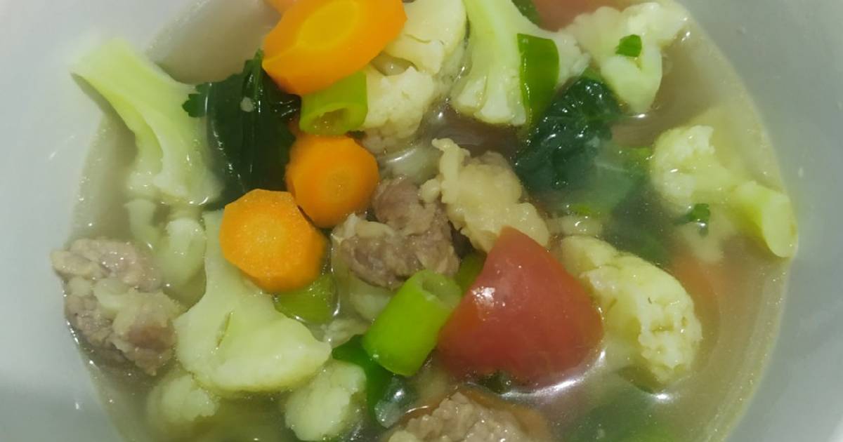 Resep Sop tetelan rempah oleh Uyun Jaudah - Cookpad