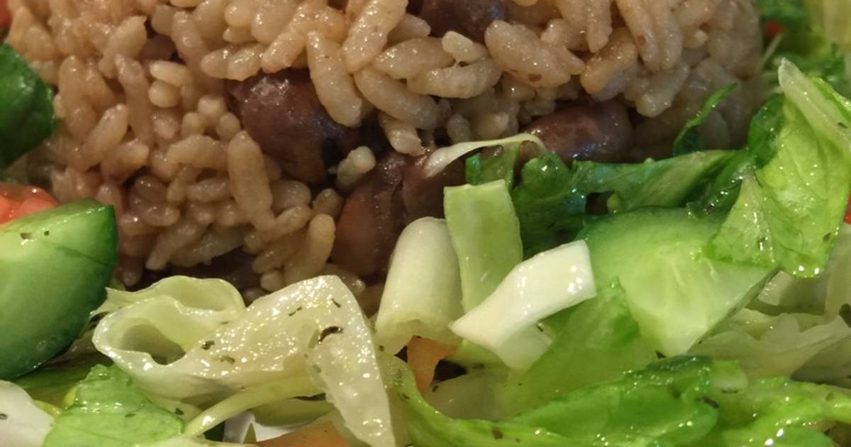 طريقة عمل رز بفول على اصولها بطريقة سهلة وسريعة من Rasha - كوكباد