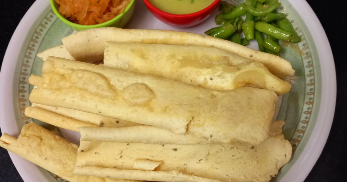 Jayshree Doshi દ્વારા રેસીપી ફાફડા (Fafda Recipe In Gujarati) - કૂકપૅડ