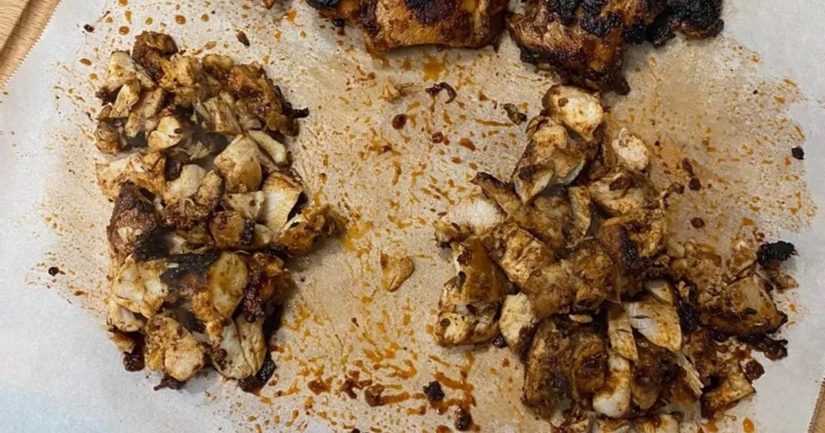 Chipotle Chicken Portion Size Freeze Ready Recipe By Quiro Henderson