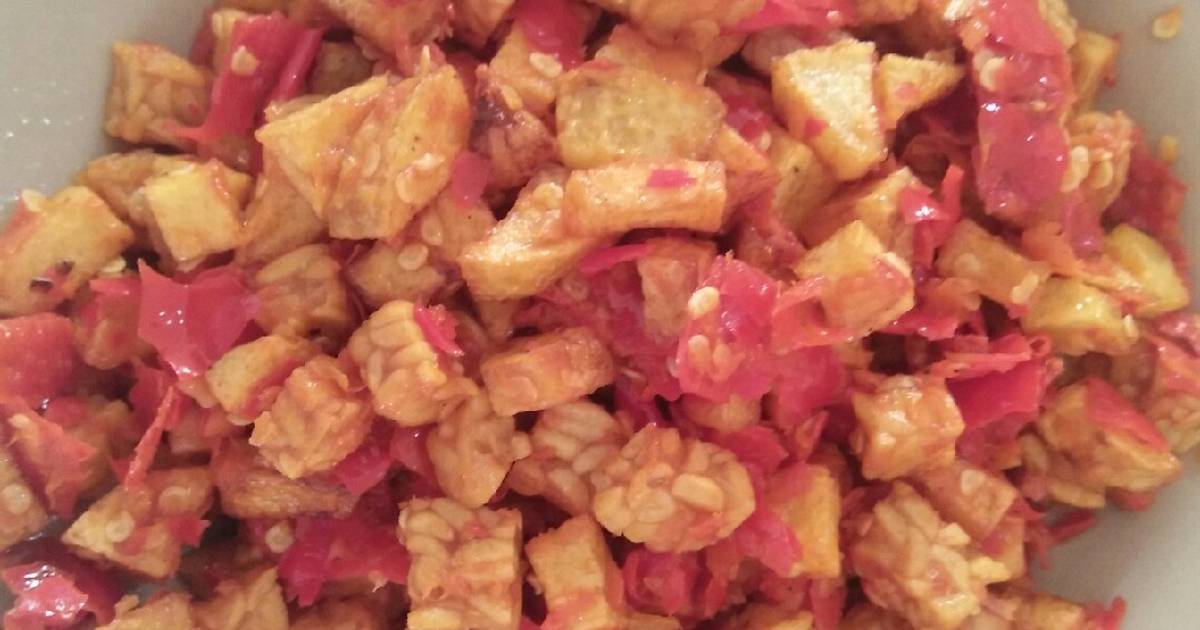 19 resep tempe kentang sambalado enak dan mudah - Cookpad