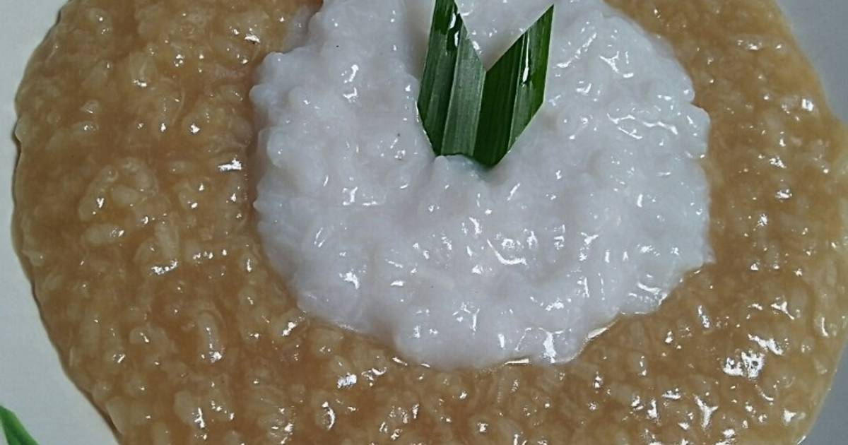 Resep Bubur Merah Putih oleh Selfi_IrawatiSelfi - Cookpad