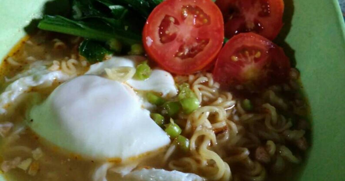 Resep Mie instan soto banjar limau kuit oleh Erly Isnaini Fajrin - Cookpad