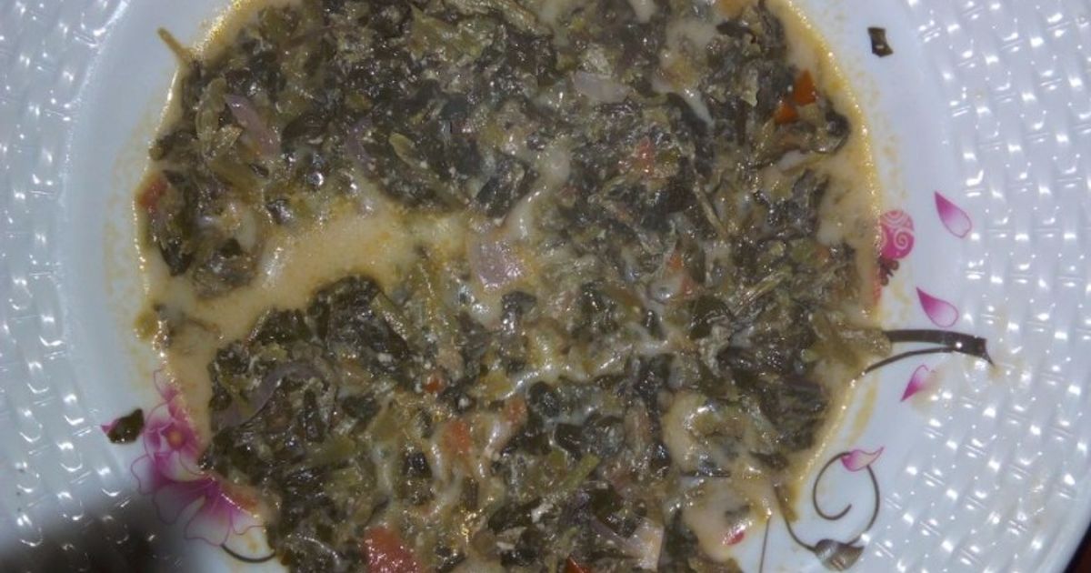 Mboga Kienyeji Stew Recipe by Dominic W - Cookpad