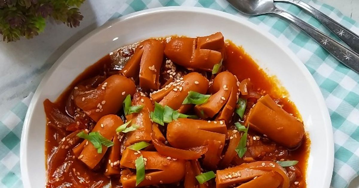 Resep Sosis Bumbu Gochujang oleh Happy Endahsa (Happy End) - Cookpad