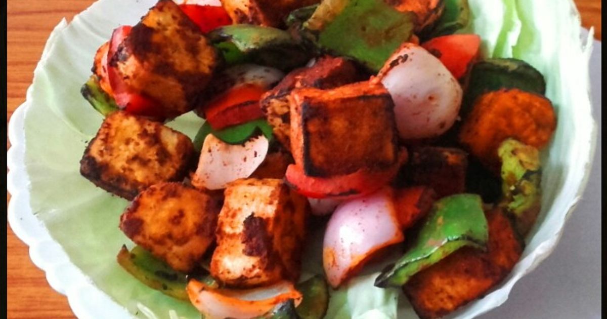 Plantain Tikka Recipe by Preeti Nanda - Cookpad