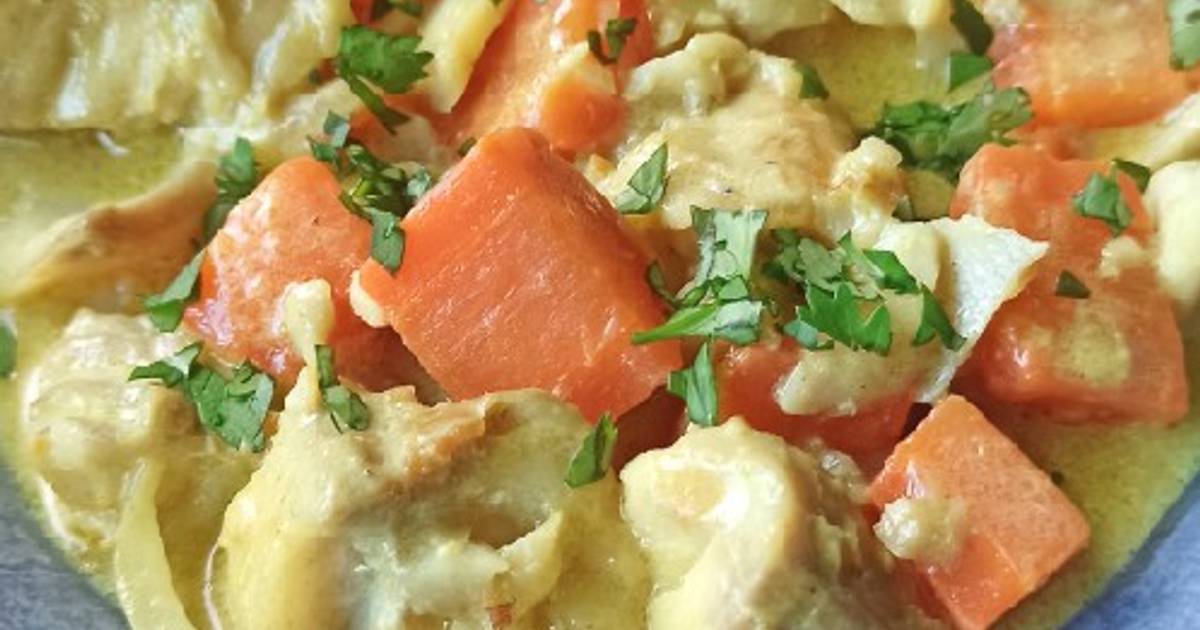 Curry de poisson de @chris and co food - Cookpad