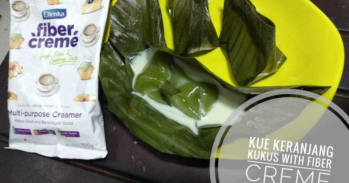 Resep Kue keranjang kukus with Fiber creme oleh ResepEnyong by Ria ...