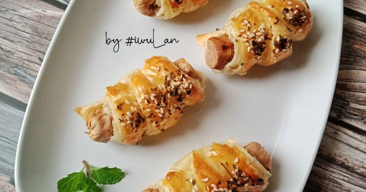 571 resep croissant enak dan mudah - Cookpad