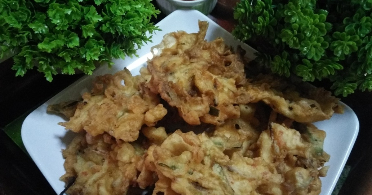 Resipi Cucur Udang Rangup Krup Krap Krup Krap oleh Anne IdZahra - Cookpad