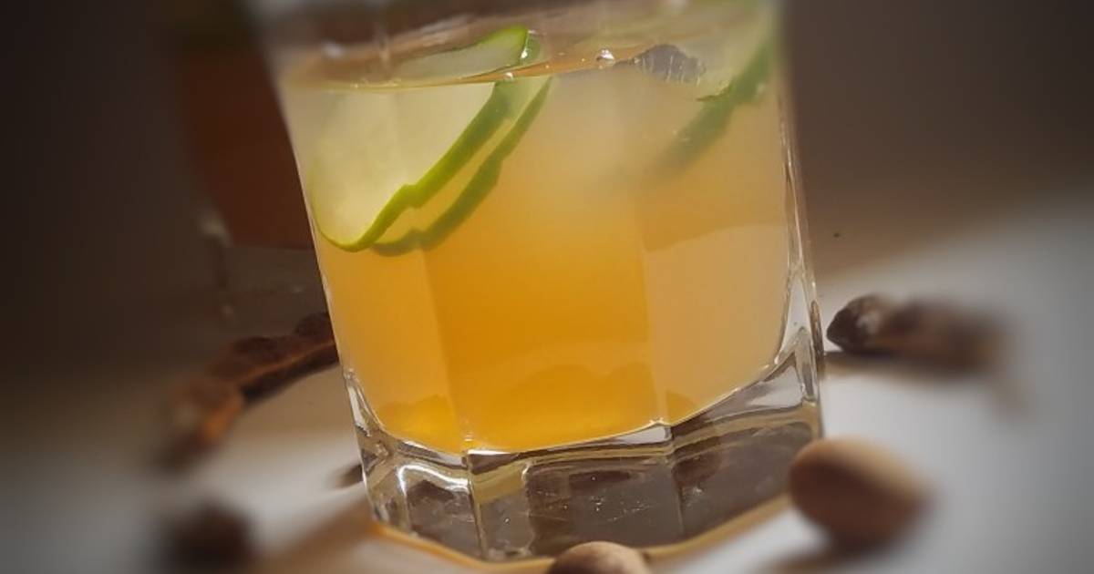 Tamarind juice(tsamiya) Recipe by Khabs kitchen - Cookpad