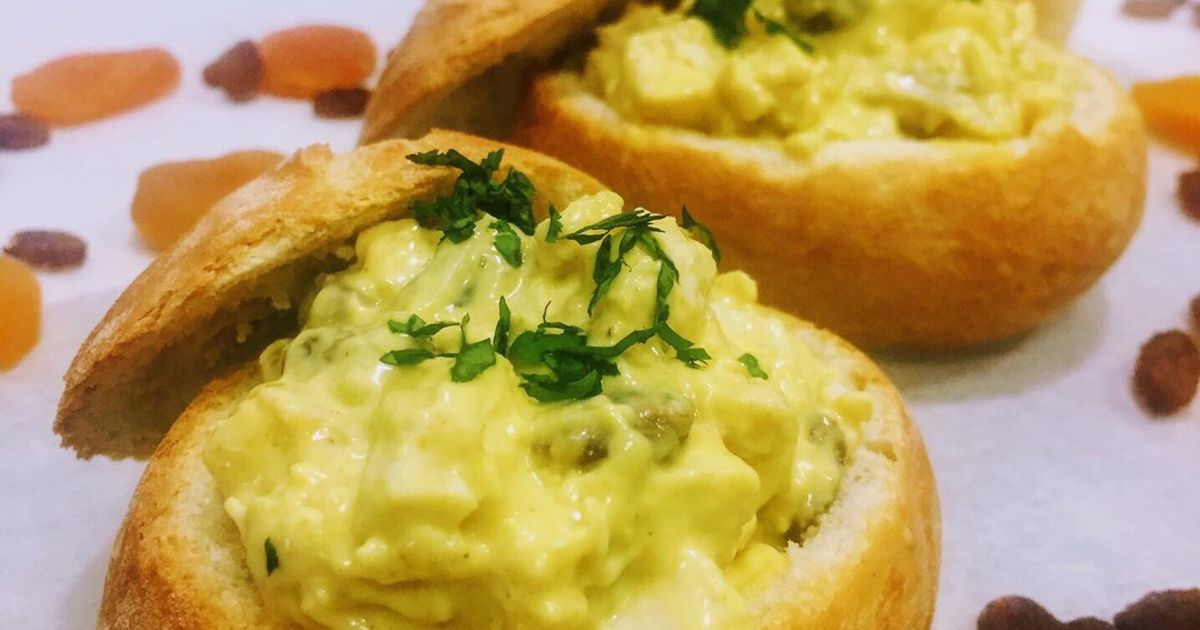 pechuga rellena en salsa de mango - 5 recetas caseras- Cookpad