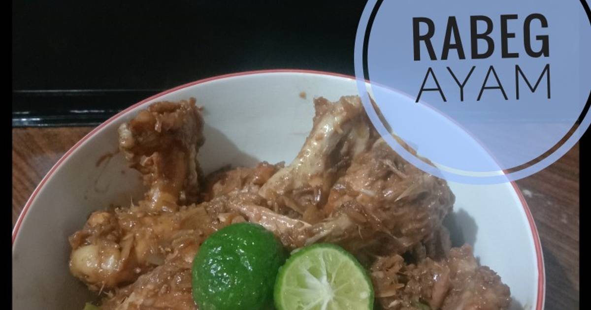 Resep Rabeg Ayam oleh Rachmawati Sandjadirdja - Cookpad