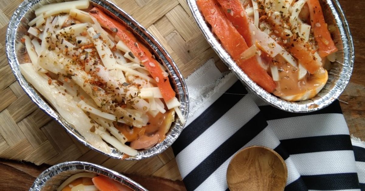 Resep mentai rice indonesia rumahan enak dan mudah - Cookpad