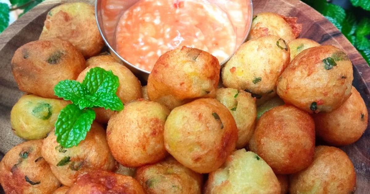 Resep Bola-Bola Kentang oleh Kartika Alisha - Cookpad