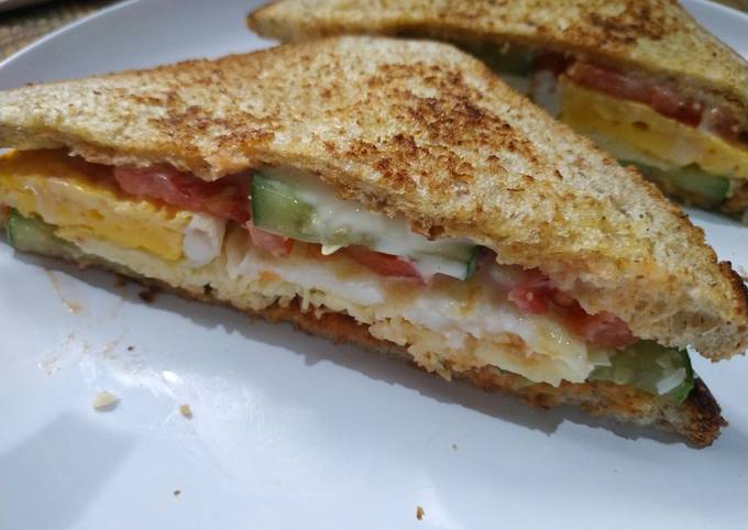 Resep Sandwich oleh Ika erde - Cookpad
