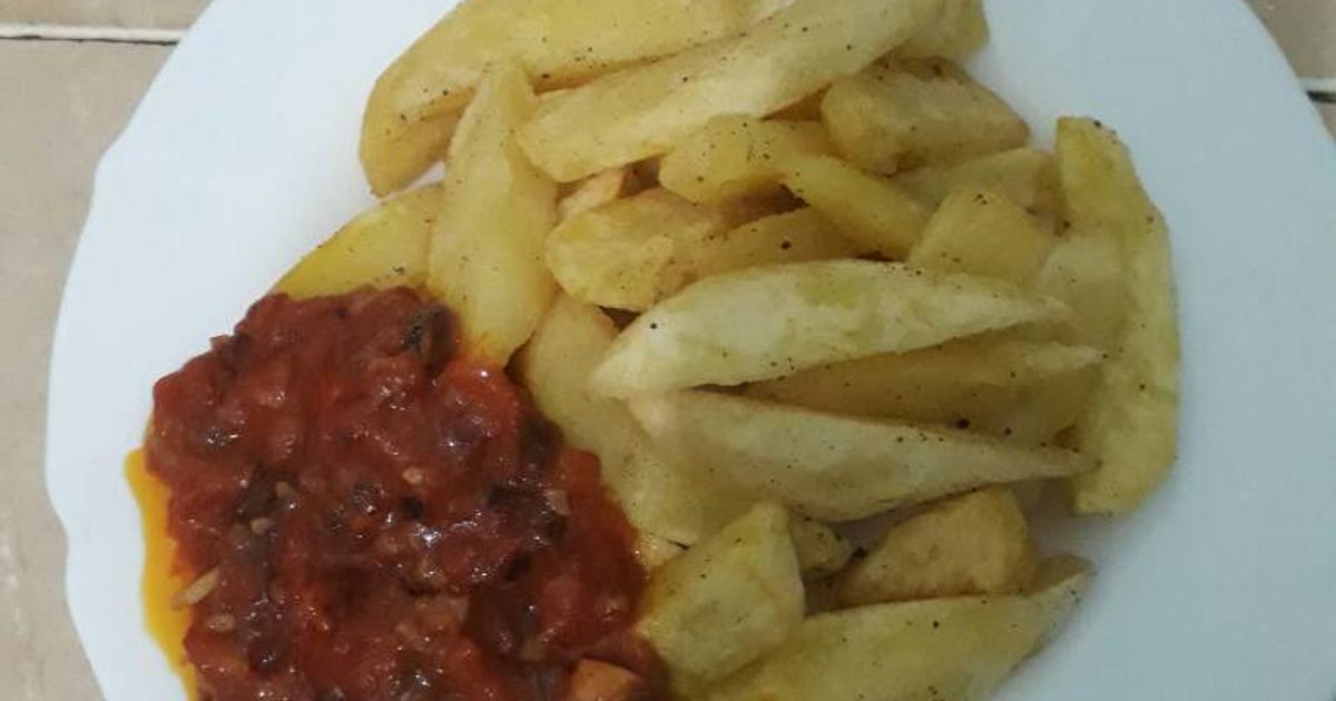 Homemade French Fries/ Chips Recipe by Janet M - Cookpad
